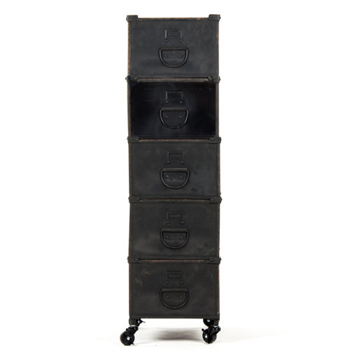 Metal Storage Drawers | Wayfair