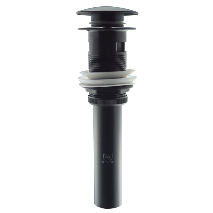 Fine Fixtures Pop-Up Bathroom Sink Drain with Overflow & Reviews | Wayfair
