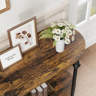 Ophelia & Co. 43.3" Console Table /Entryway Table with Storage, 2 Tier ...