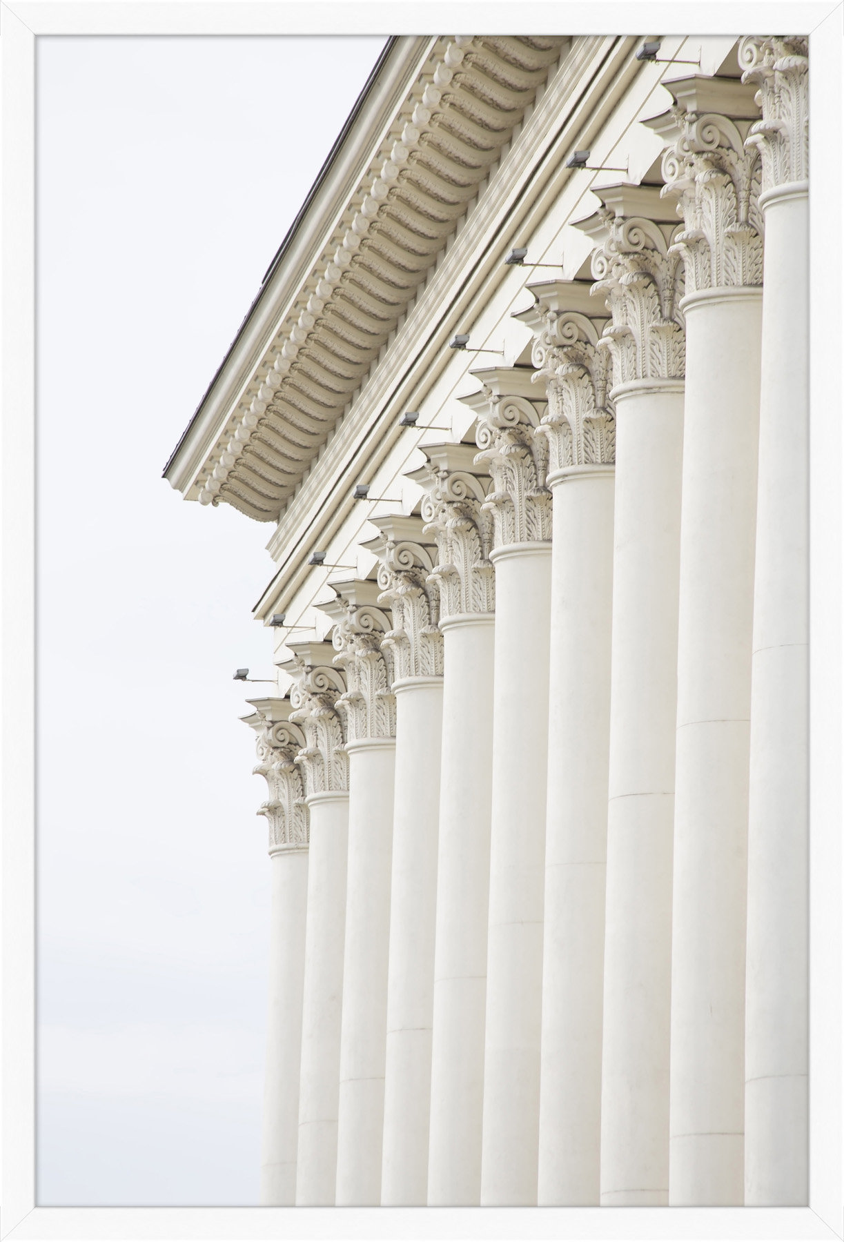 Lillian August Classical Architecture' Framed Photographic Print on ...
