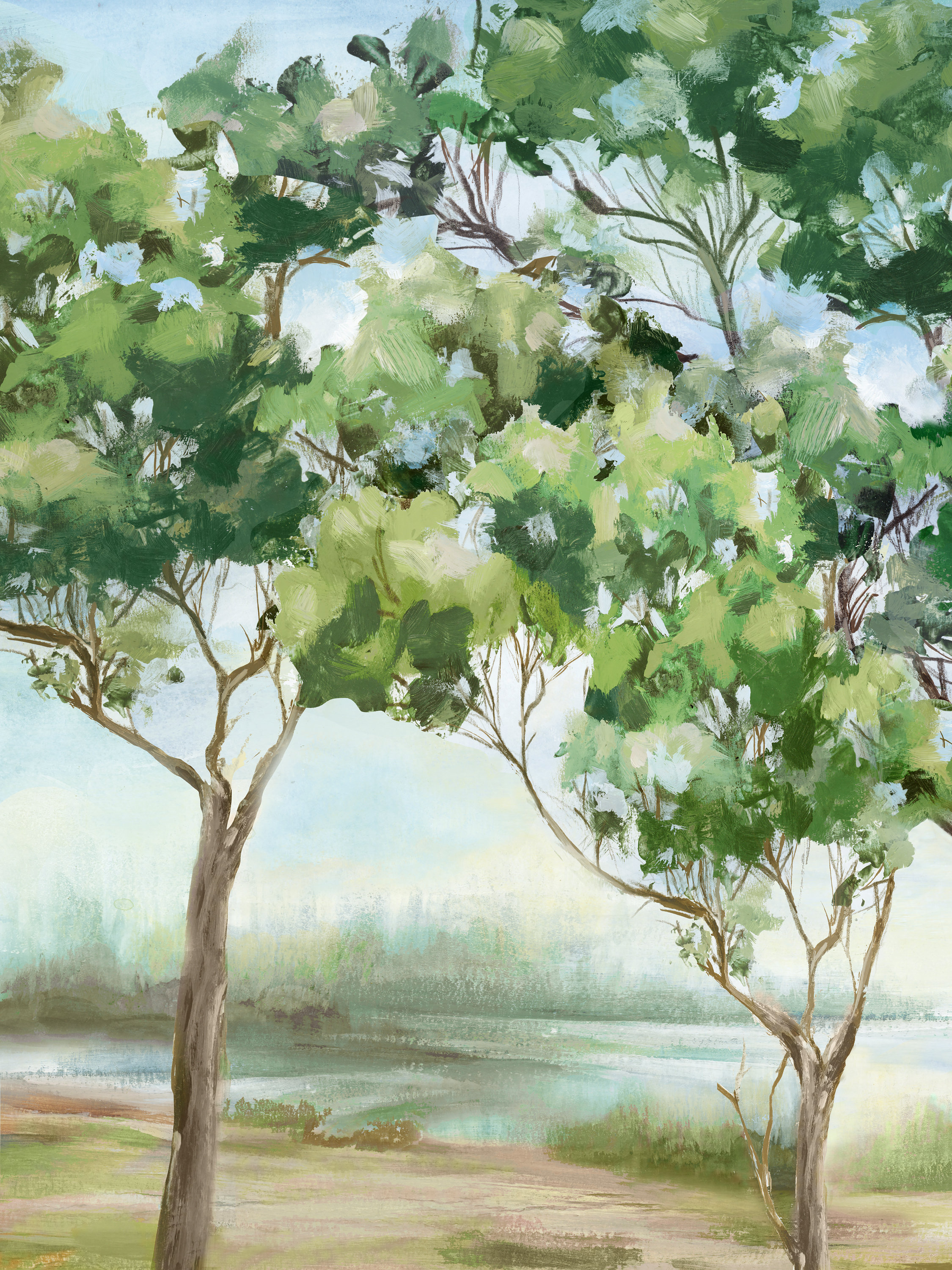 Winston Porter Summer Green Forest III - Wayfair Canada