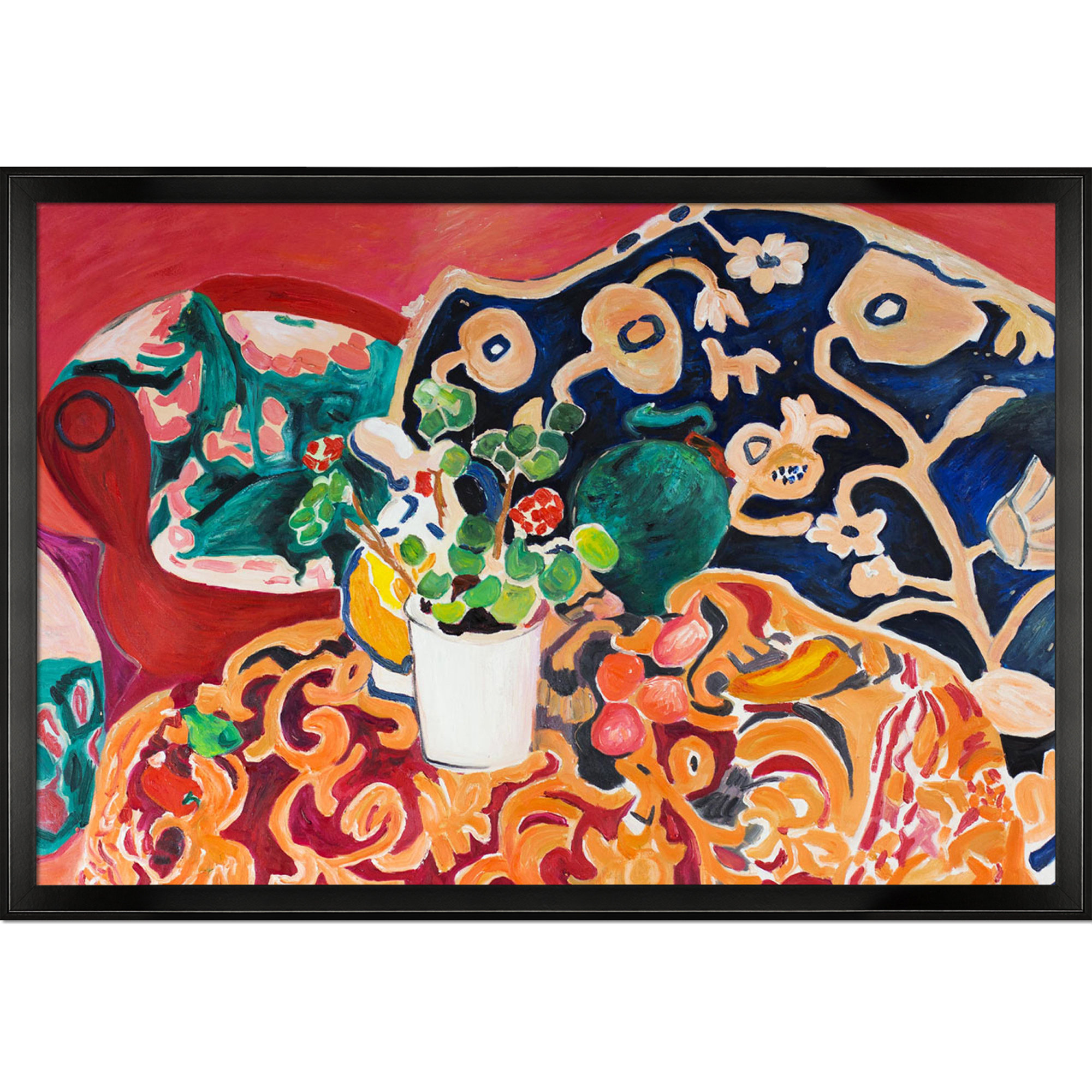 The Twillery Co.® Spanish Still Life' by Henri Matisse - Picture Frame ...
