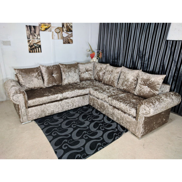 Mercer41 Xavier Corner Sectional | Wayfair.co.uk