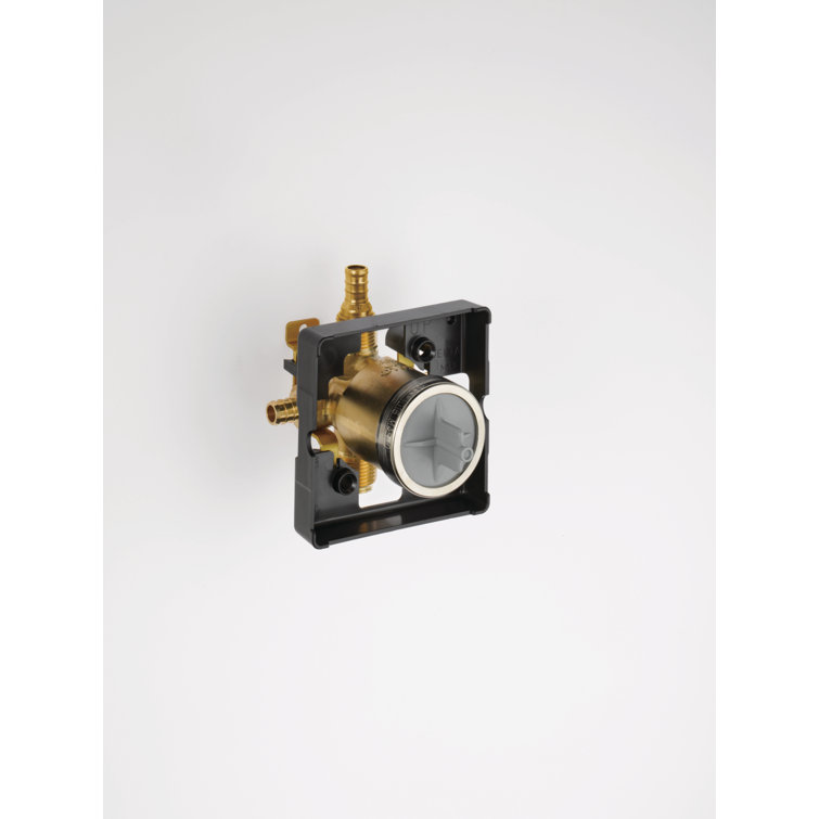 Delta MultiChoice® Universal Tub/Shower Rough PEX Crimp & Reviews ...