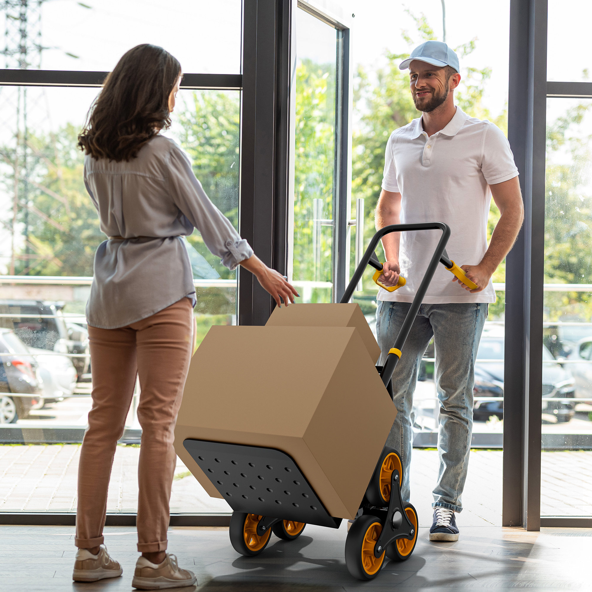 WFX Utility 45cm W x 60cm D 150kg Hand Truck Dolly | Wayfair.co.uk