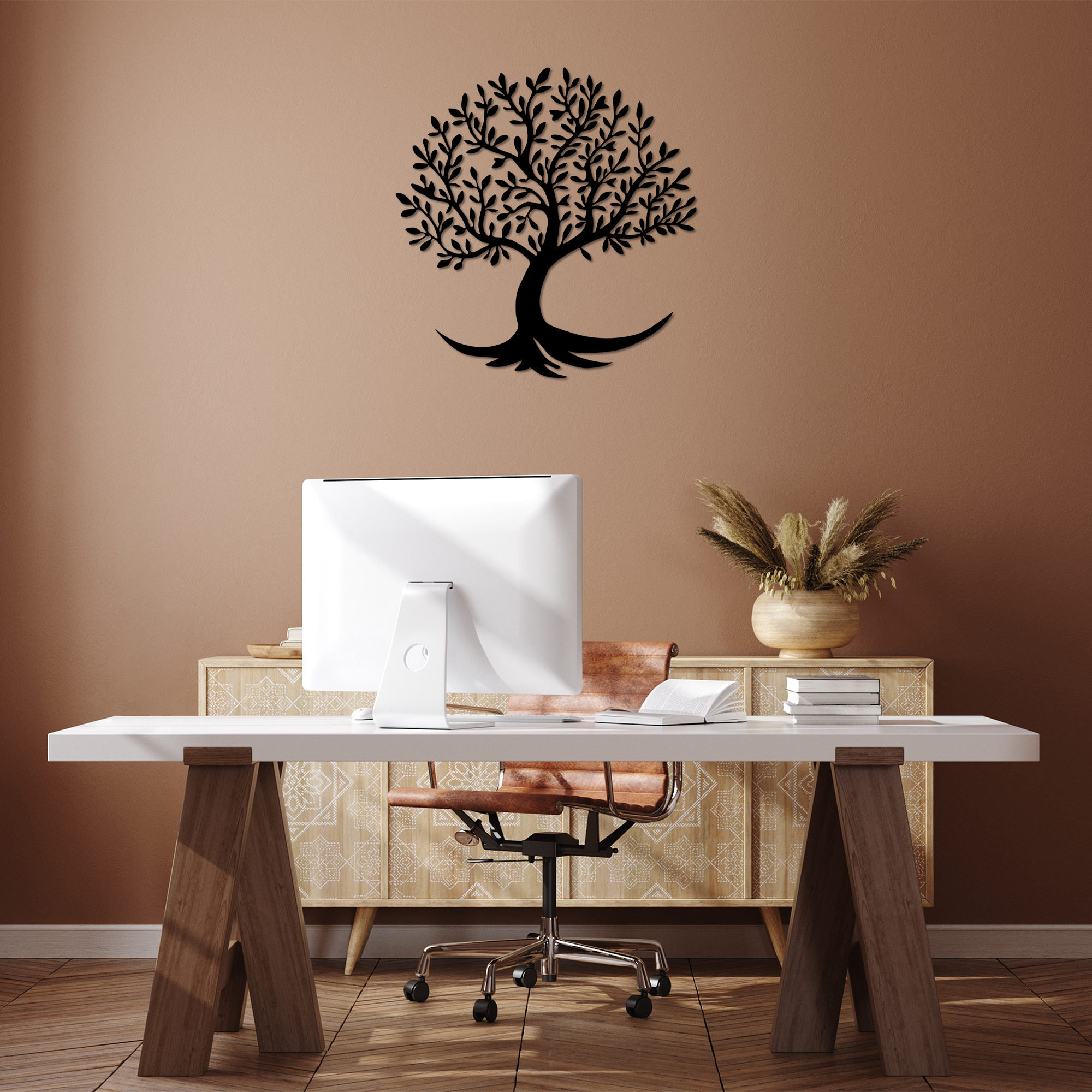 Lark Manor™ Decorative Metal Wall Accessory | Wayfair