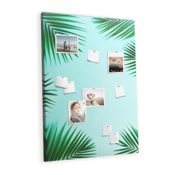 East Urban Home Mashiya Cork Corkboard / Bulletin Board | Wayfair.co.uk