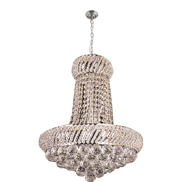 Rosdorf Park Tedder 8 - Light Dimmable Empire Chandelier - Wayfair Canada