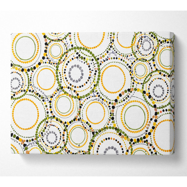 Latitude Vive Lemon And Lime - Wrapped Canvas Art Prints | Wayfair.co.uk
