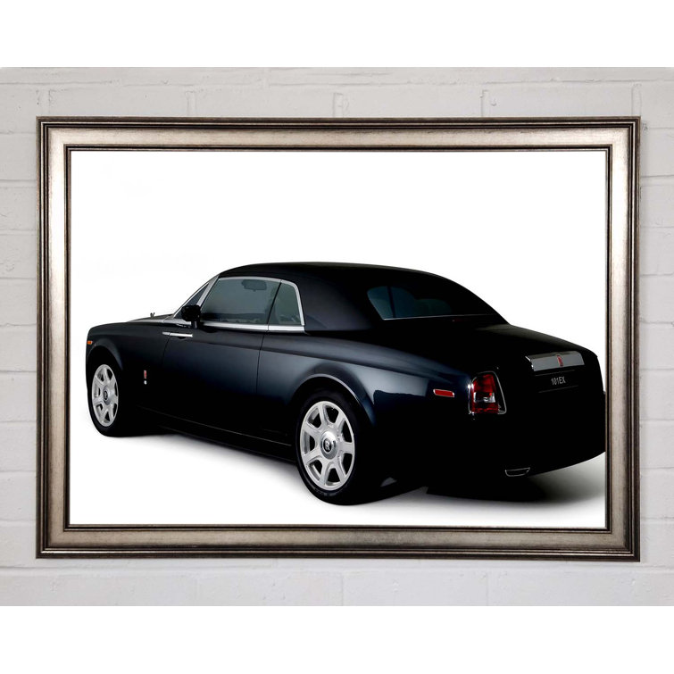 Brayden Studio Bentley Side View - Single Picture Frame Art Prints ...