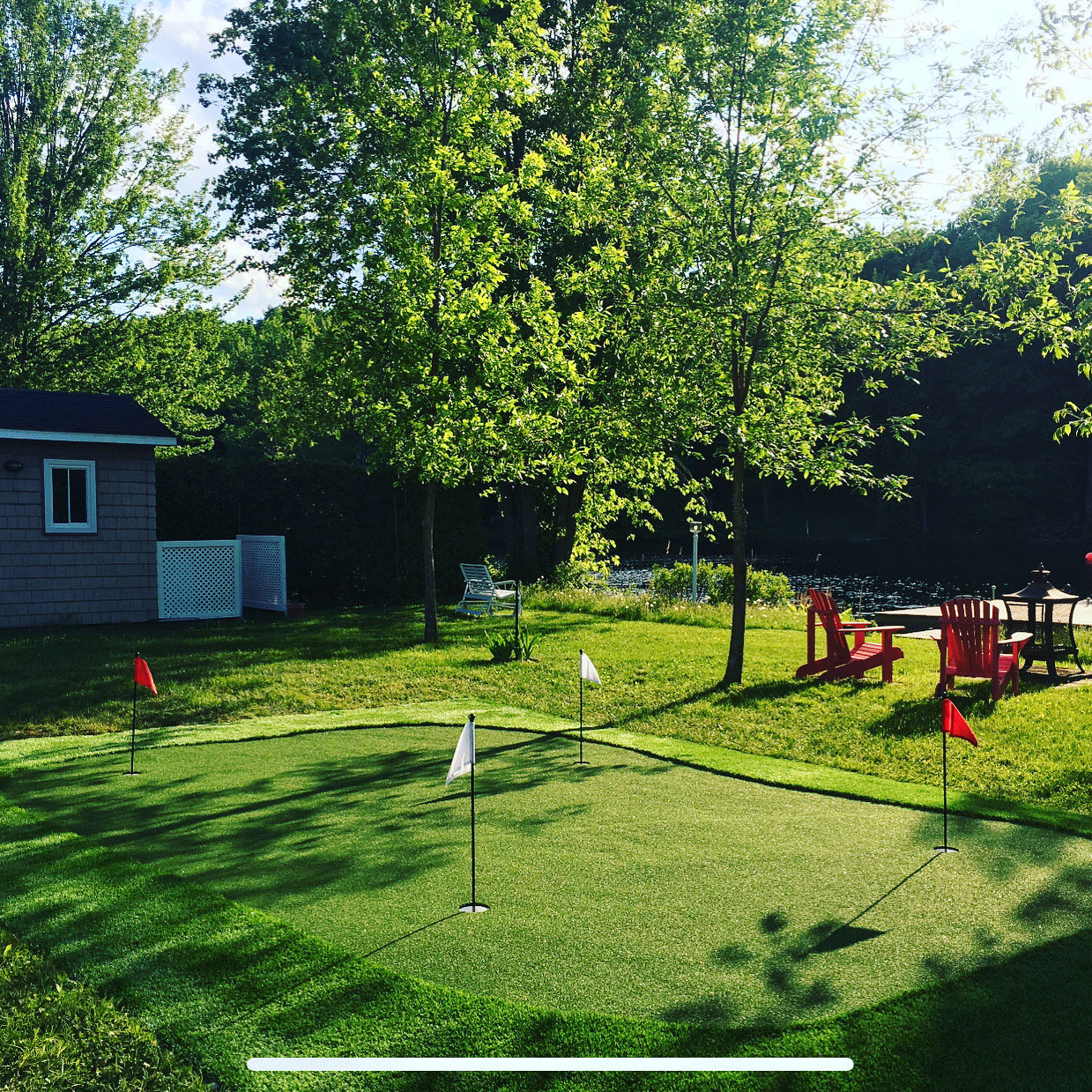Trylawnturf Putting Green Max Artificial Grass Turf Roll and Golf Turf ...