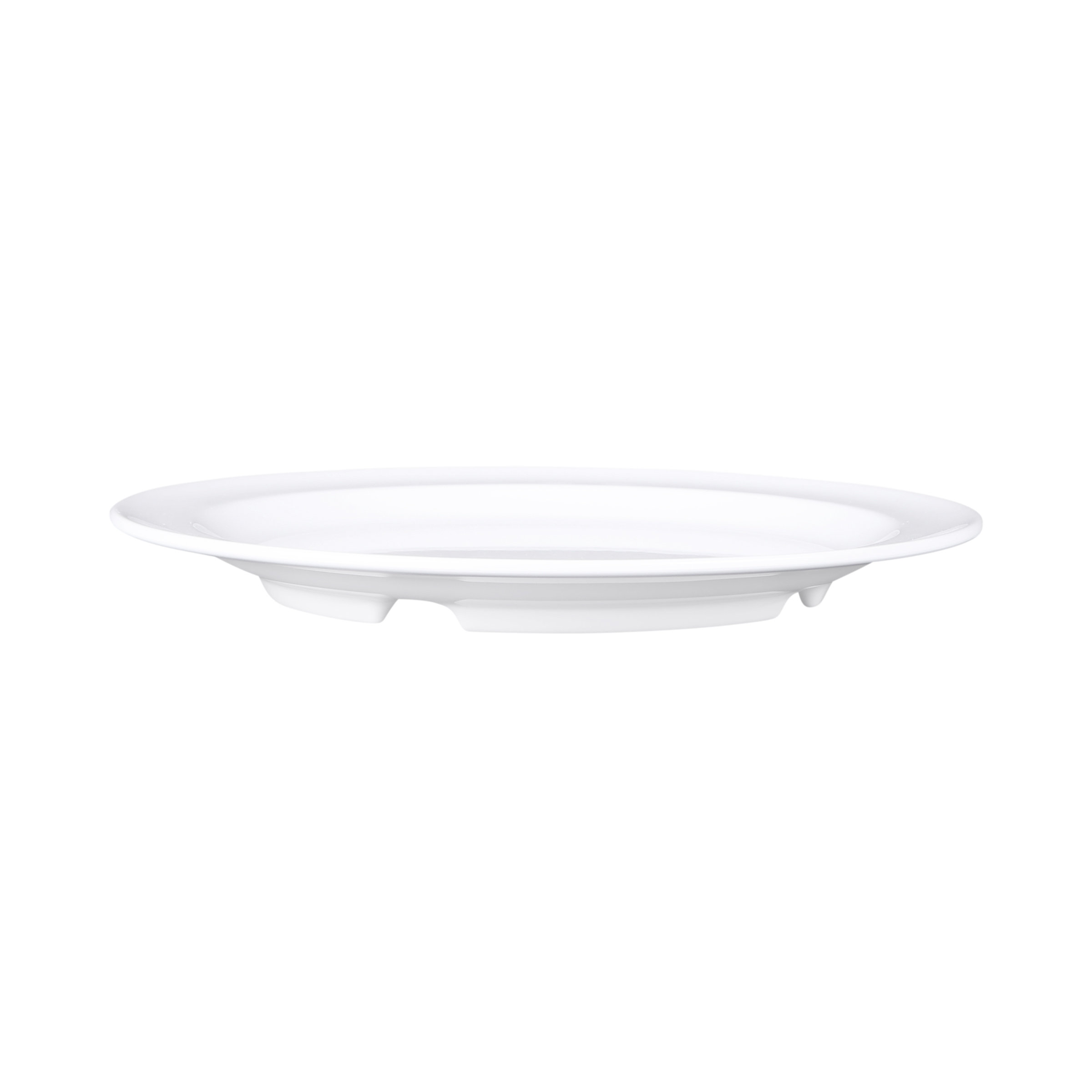 Elite Global Solutions Simplicity 6.5" Melamine Appetizer Plate ...