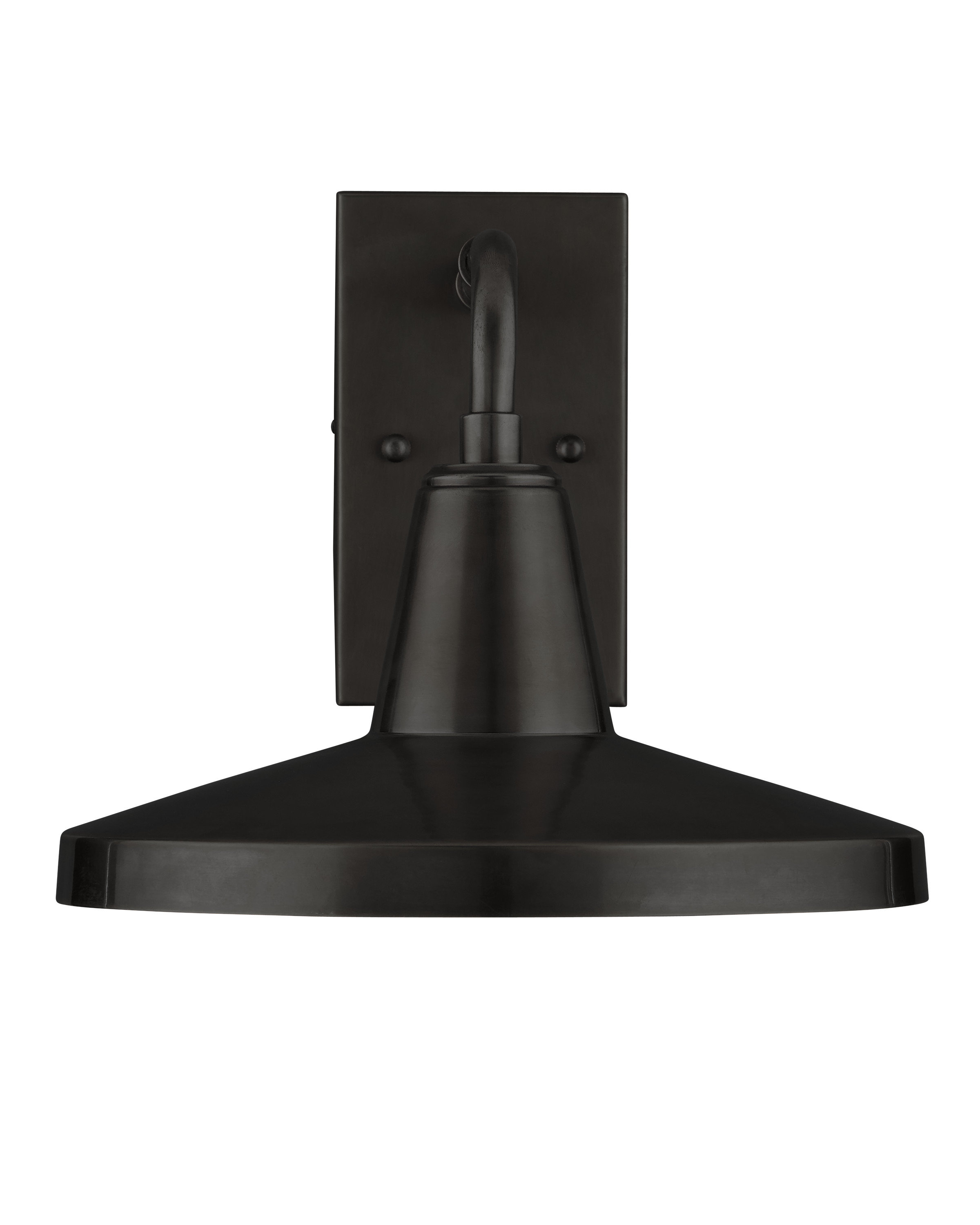 Currey & Company Mariner 1 - Light Outdoor Armed Sconce | Perigold