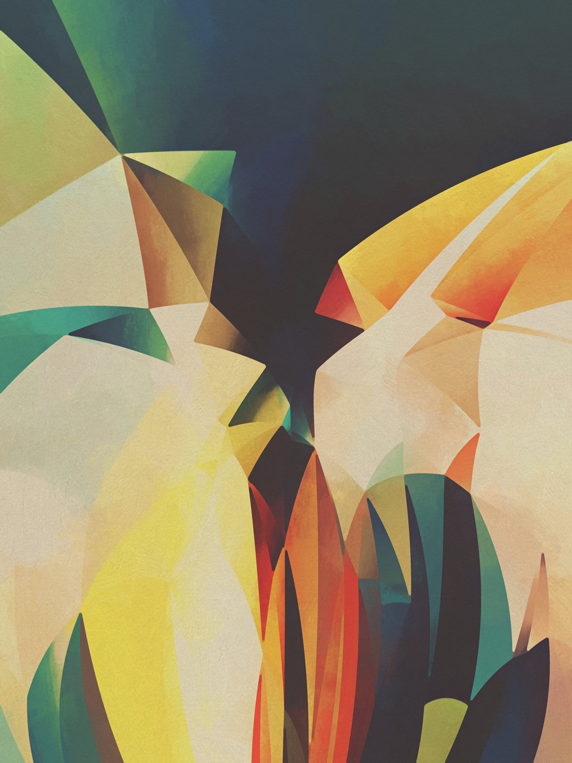 Made & Curated Luminous Shapes by Angel Estevez - Photograph | Wayfair