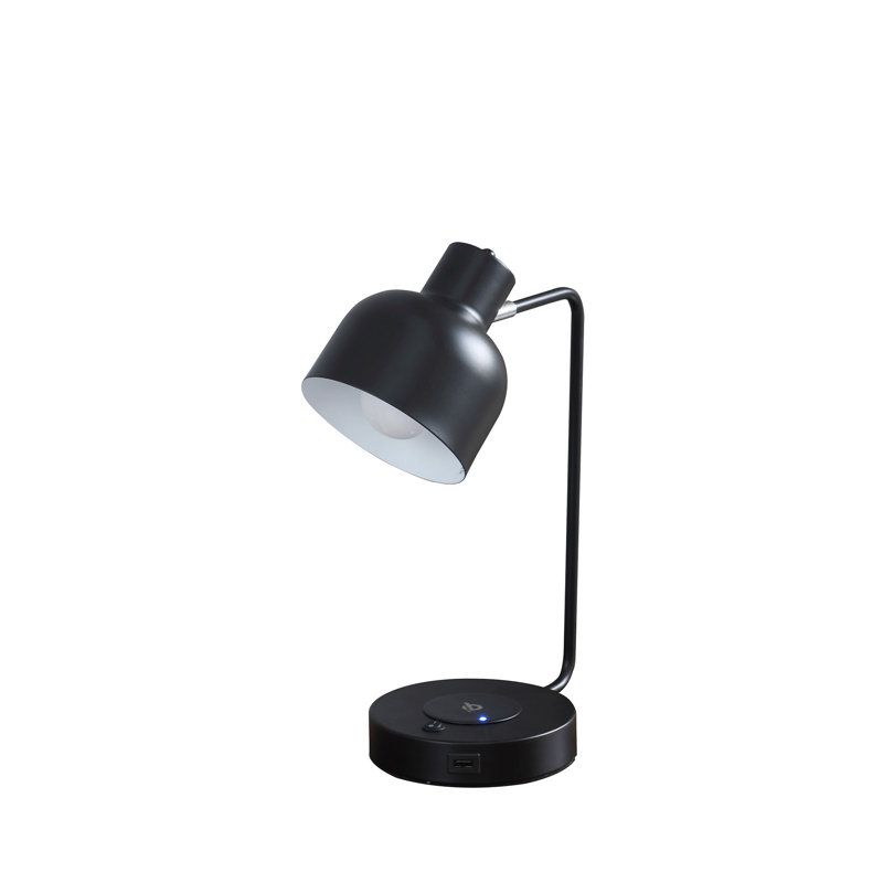 Ivy Bronx Candon Adjustable Metal USB Desk Lamp | Wayfair
