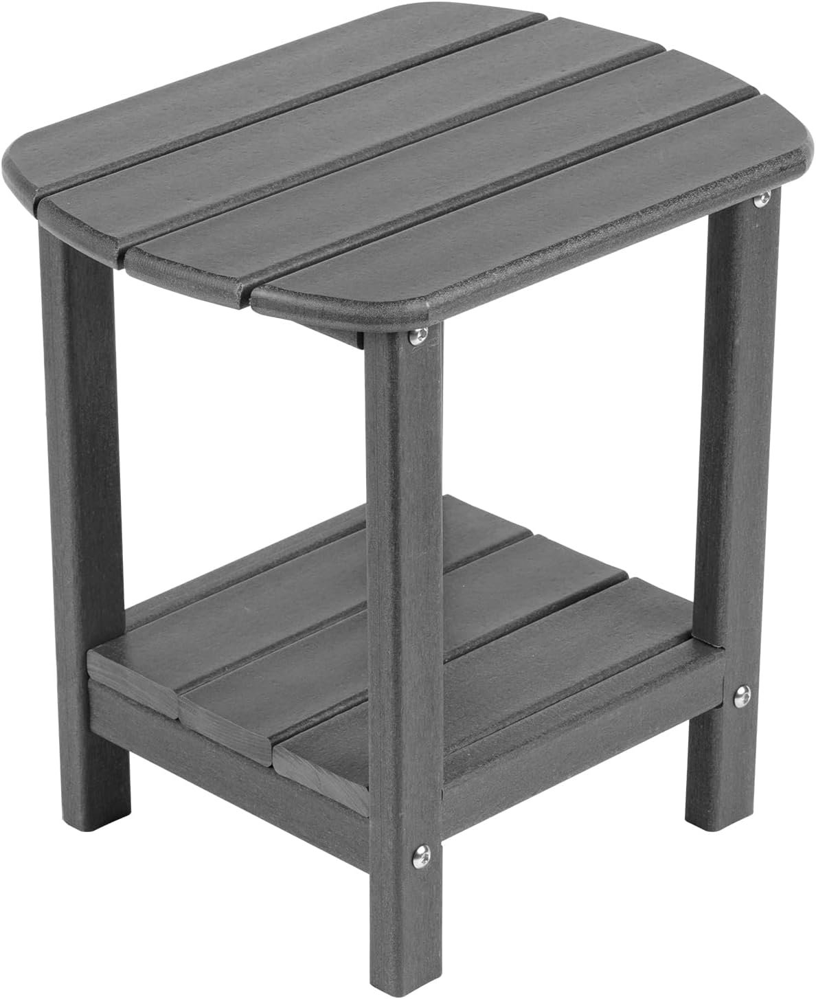 Latitude Run® Small Outdoor Plastic End Table for Patio | Wayfair