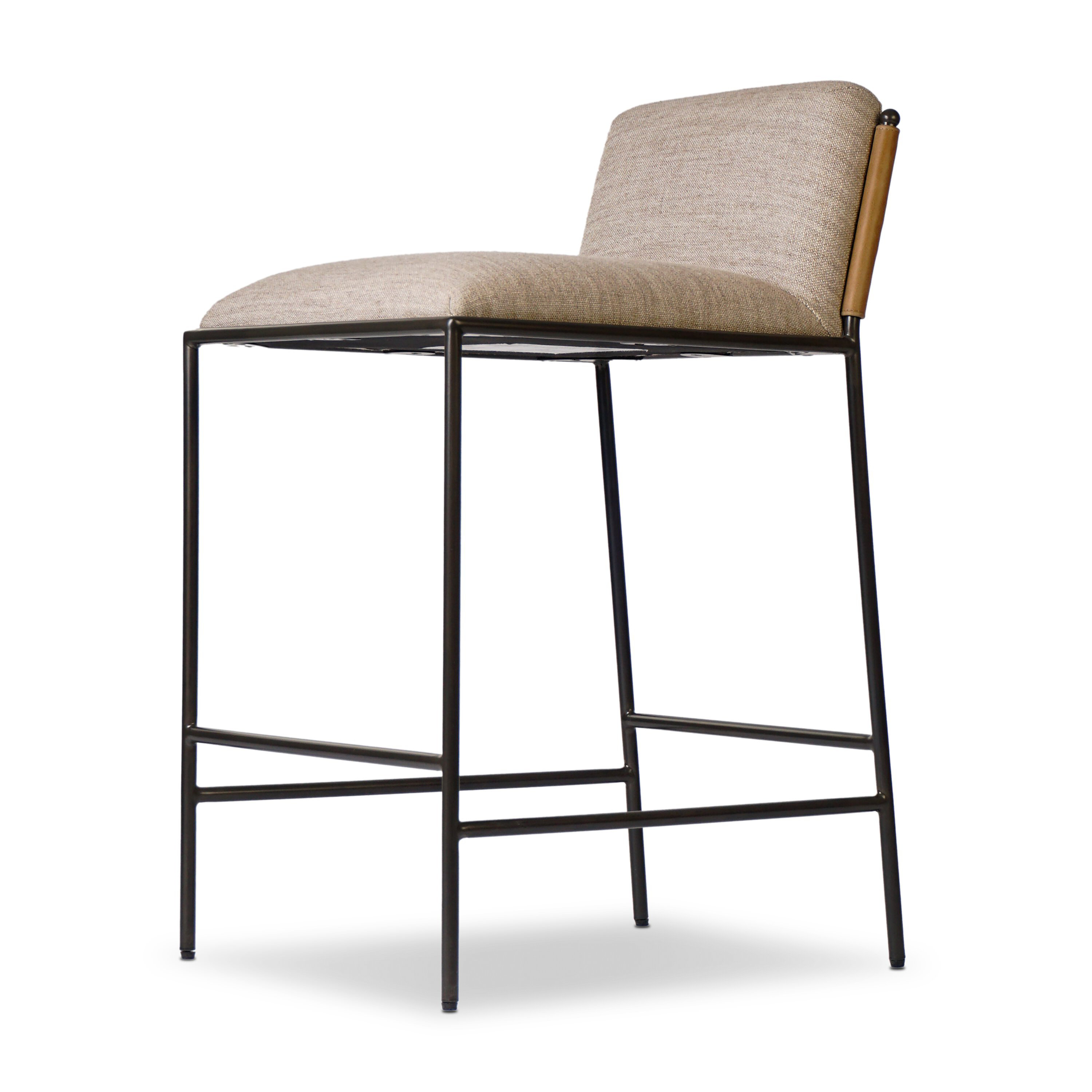 Four Hands Elba Stool-alcala Wheat-counter | Perigold