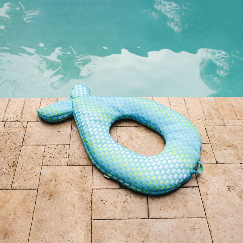 Big Joe Magical Mermaid Ring Pool Float & Reviews | Wayfair