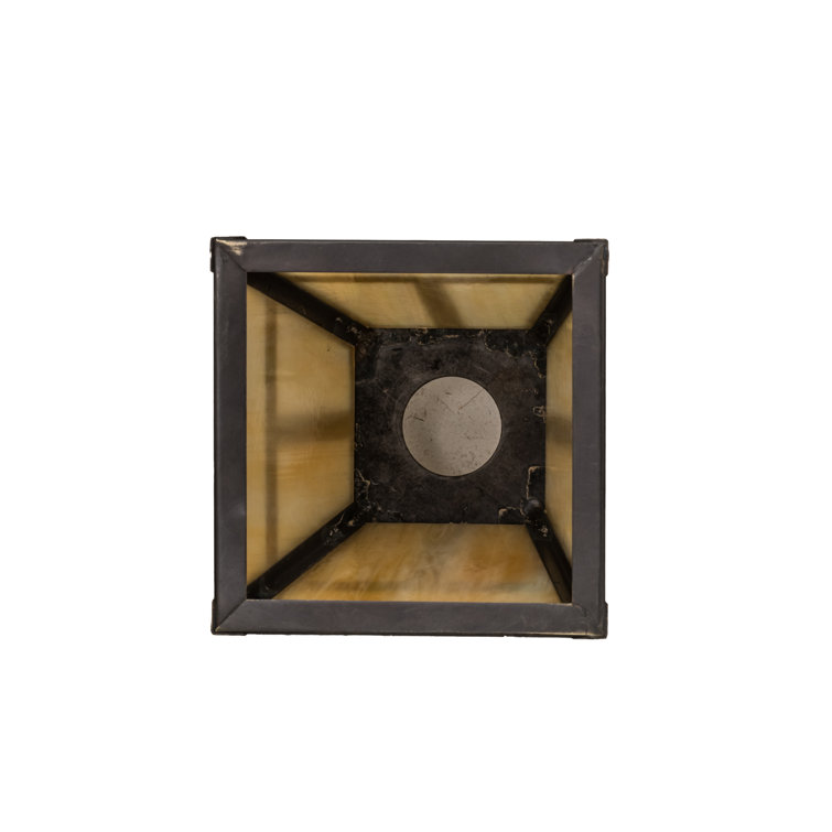 Foundry Select 6'' H x 9'' W Glass Square Lamp Shade | Wayfair