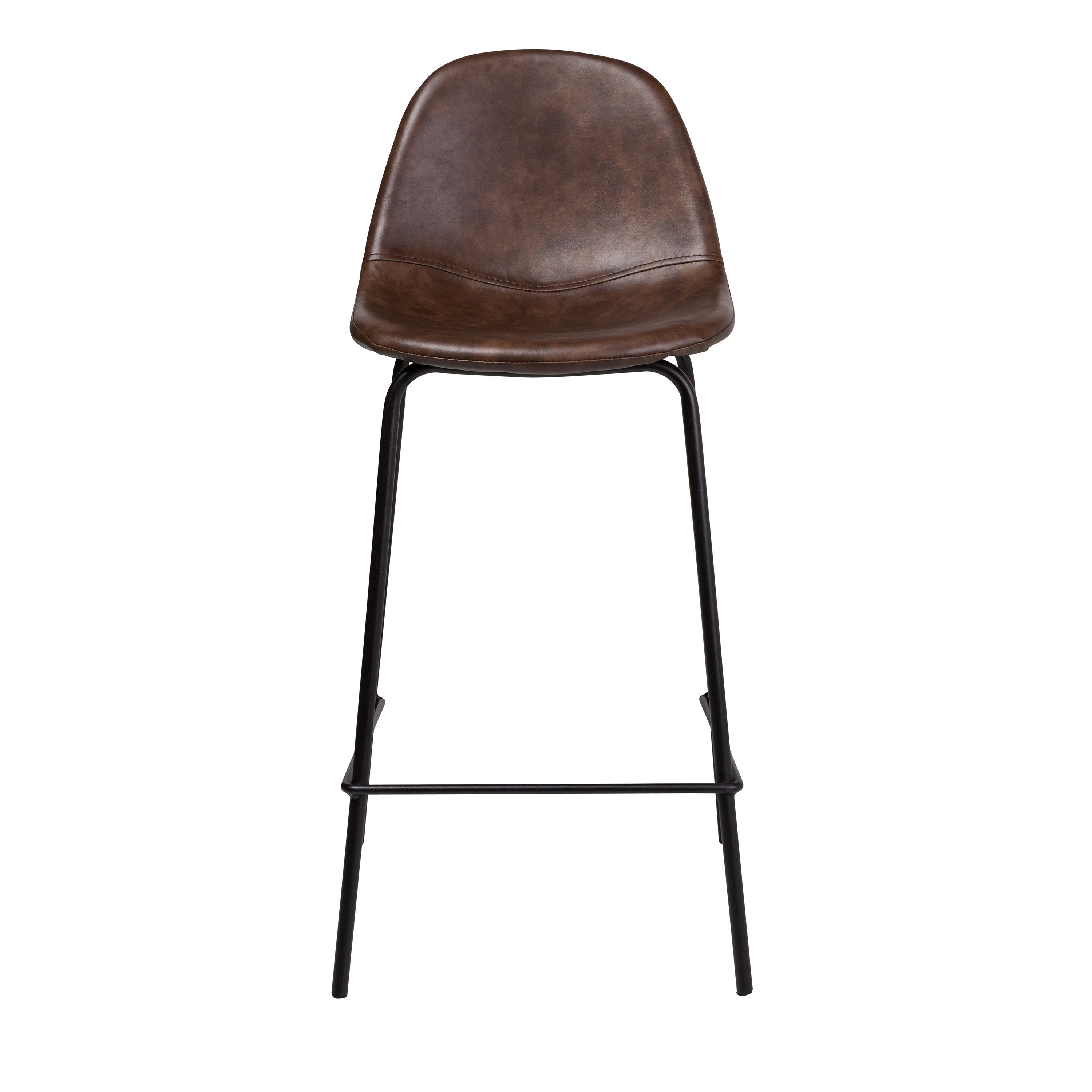 17 Stories Joaquin Cognac Smart Counter Stools - Set Of Two & Reviews ...