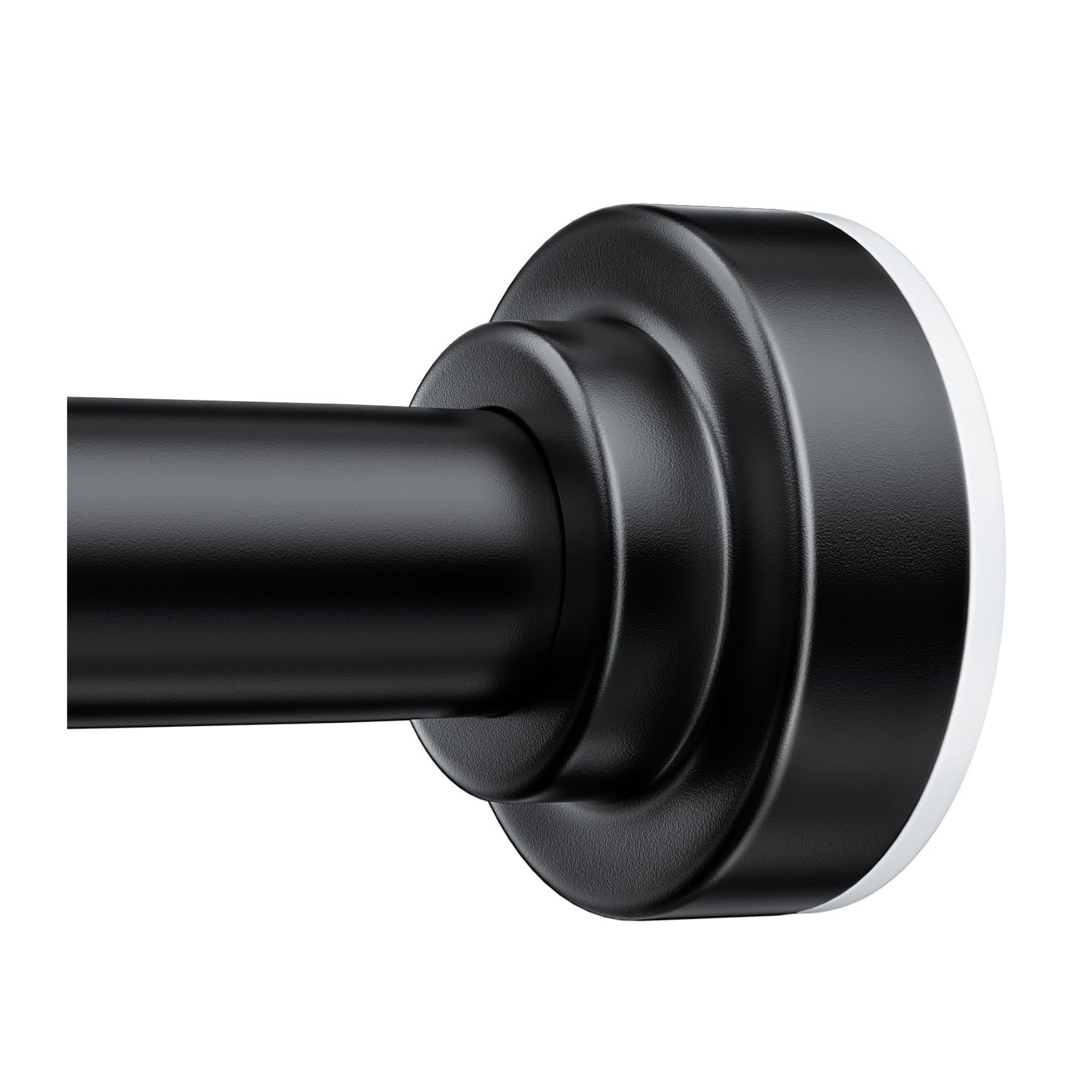 Brayden Studio 162.3cm Straight Drill / Screw Shower Curtain Pole ...