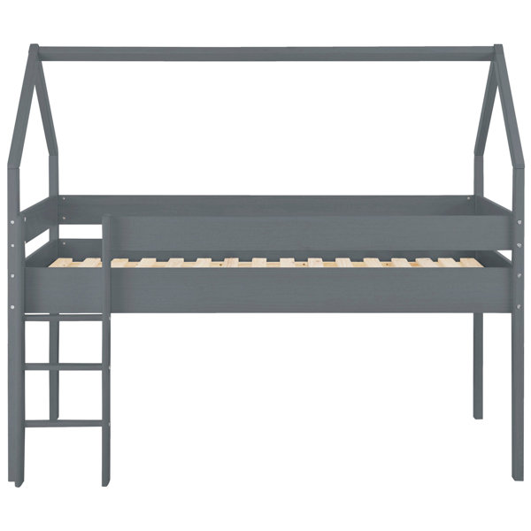 Viv + Rae Elizabeth European Single (90 x 200cm) High Sleeper Bed ...