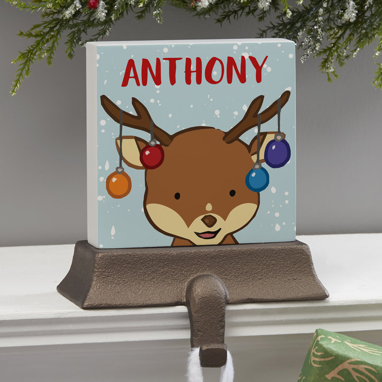 Personalization Mall Whimsical Winter Characters Personalized Stocking ...