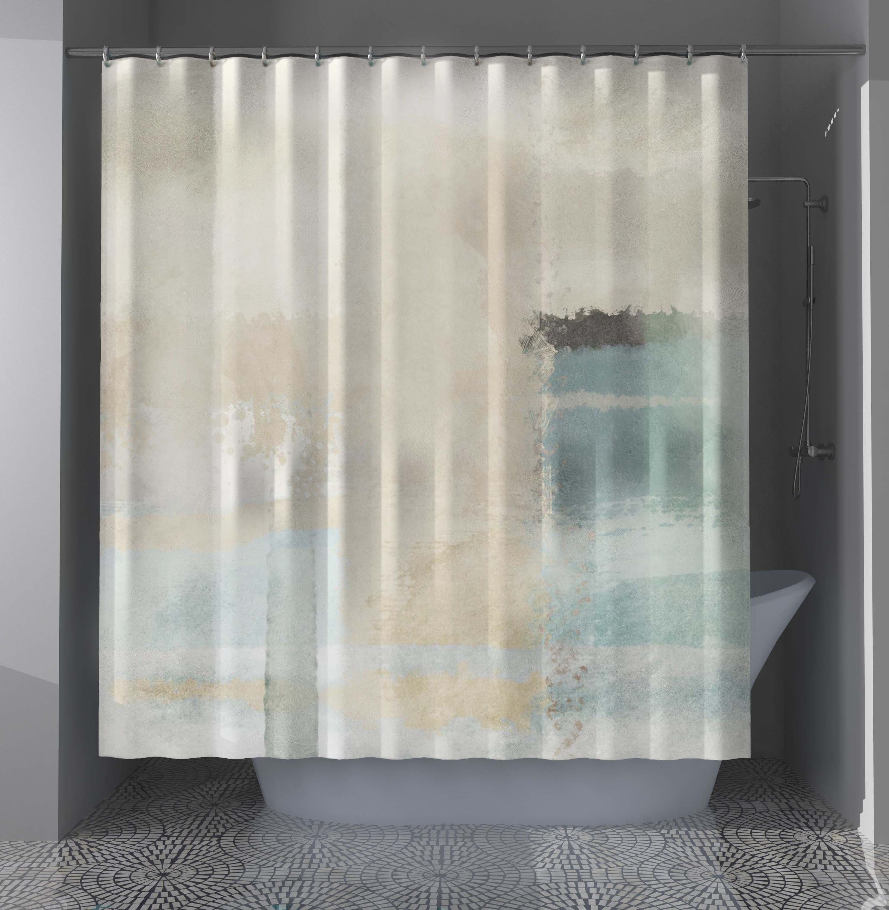 East Urban Home Giggle Dependable Shower Curtain | Wayfair