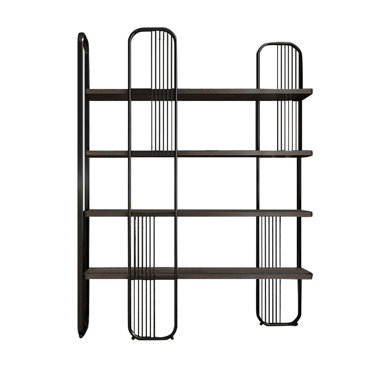 Bless international Geometric Bookcase & Reviews | Wayfair