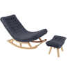 Corrigan Studio® Manton Rocking Chair & Reviews | Wayfair