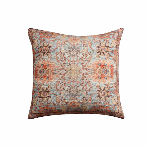 Bungalow Rose Shavonte Floral Cotton Throw Pillow | Wayfair