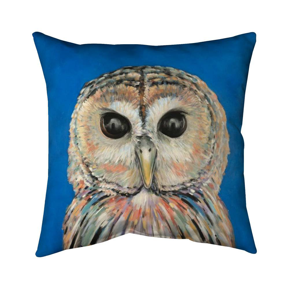 Begin Edition International Inc. Colorful Spotted Owl Double Sided ...