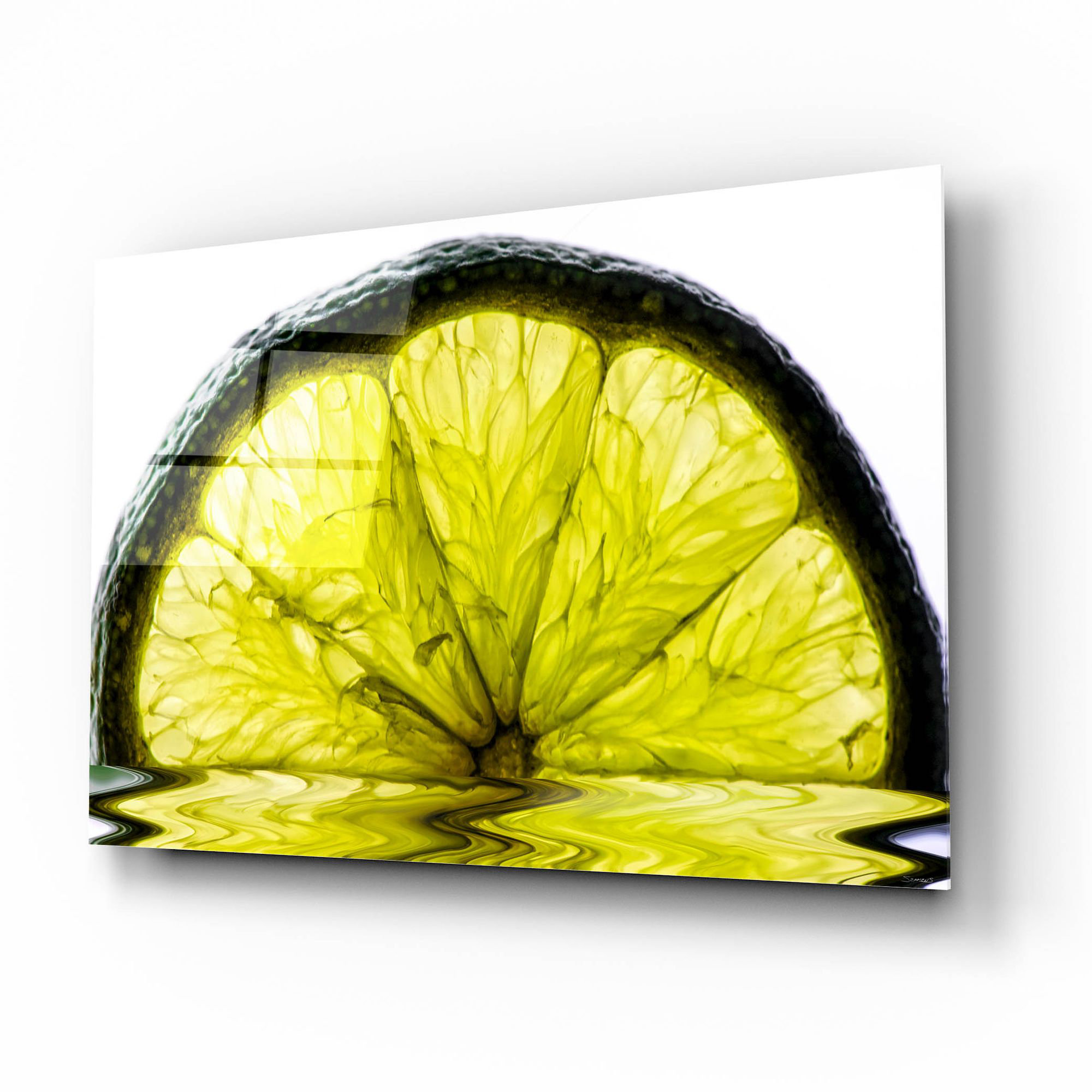 Bayou Breeze Fruit Macros 09 On Plastic/Acrylic by Gordon Semmens Print ...