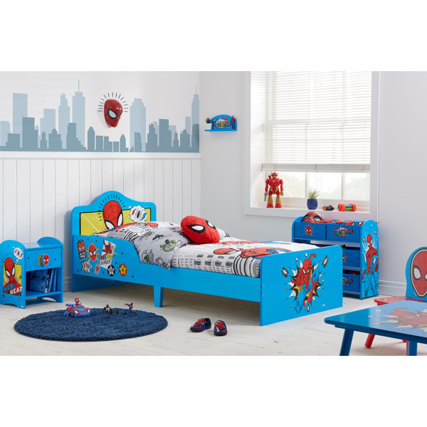 Disney Spider-Man Single (3') Bed Frames by Disney | Wayfair.co.uk