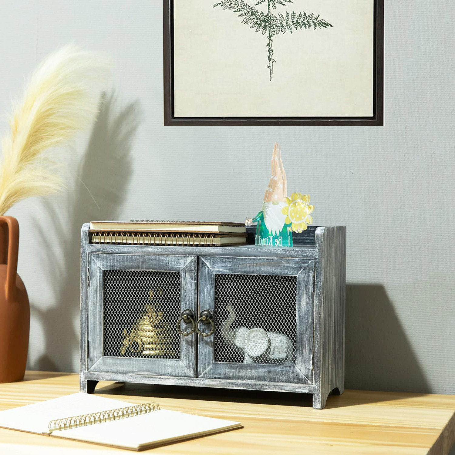 QICQA Armoire de rangement, mini armoire de comptoir - Wayfair Canada