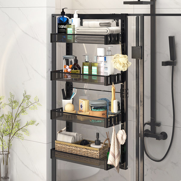 Rebrilliant Chava 40cm W Steel Height -Adjustable Shelving Unit ...