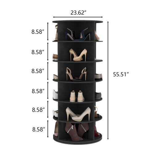 Hokku Designs 28 Pair Shoe Rack & Reviews | Wayfair