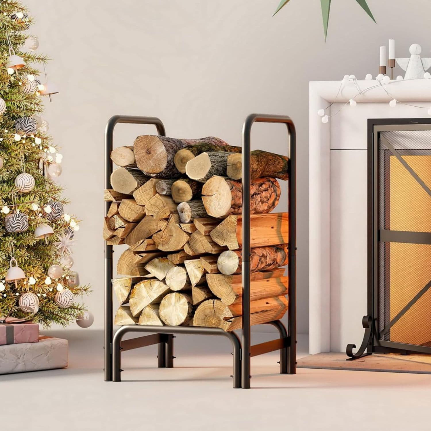 Latitude Run® Firewood Log Holder | Wayfair