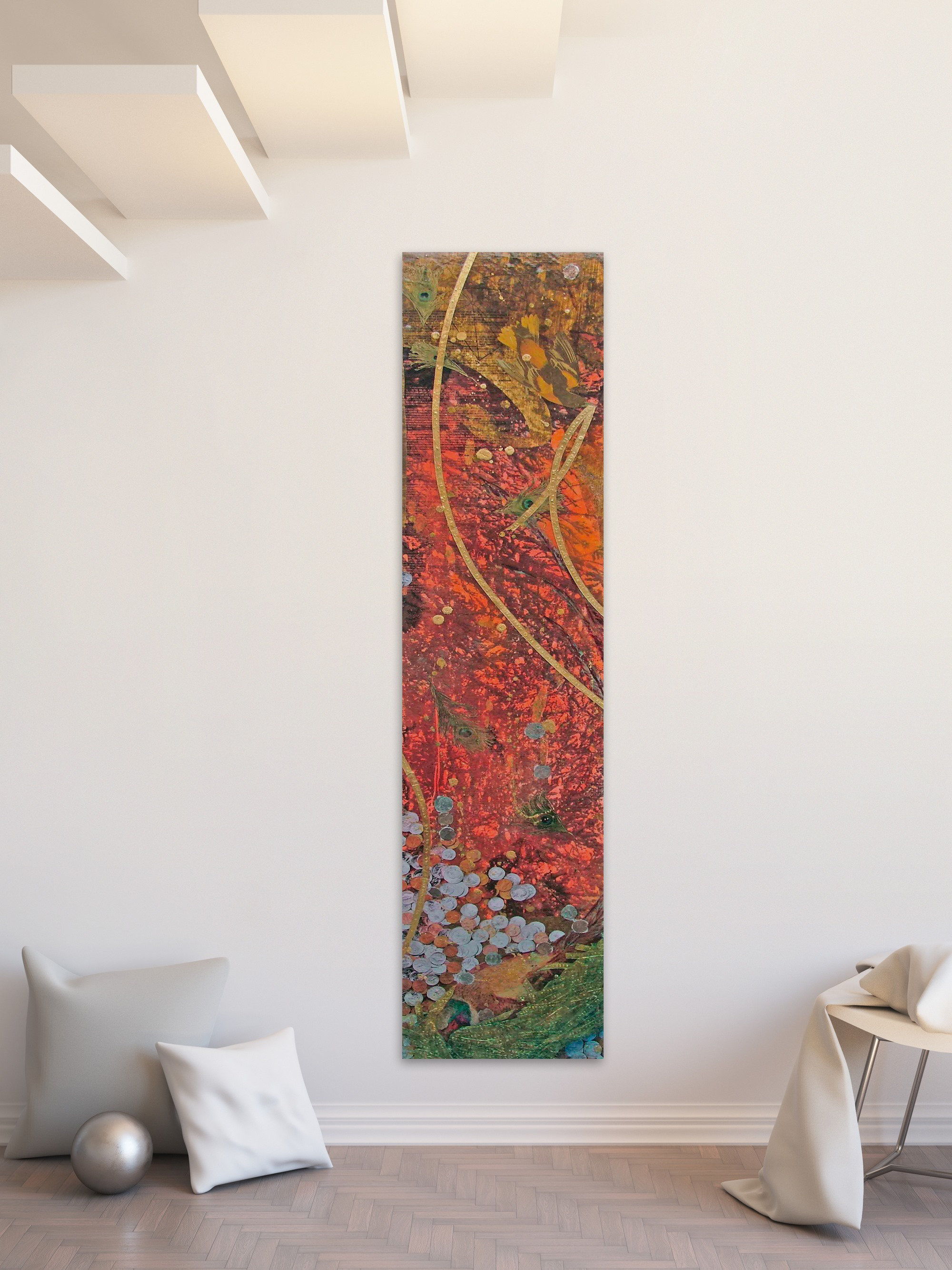 Marmont Hill Pheasant Nesting by Tracy Silva Barbosa - Wrapped Canvas ...