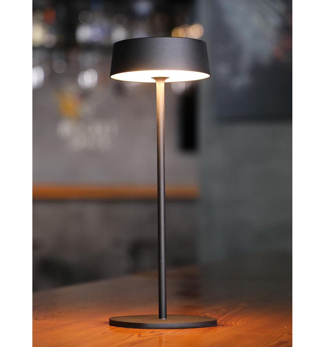 Ebern Designs LED Rechargeable Wireless Table Lamps, IP54, Touch ...