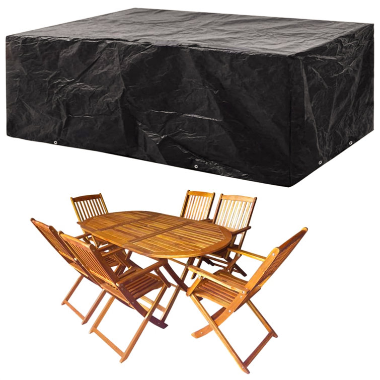 Dakota Fields Outdoor Patio Dining Set Cover | Wayfair.co.uk