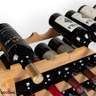 Prep & Savour 36 Bottle Stackable Modular Wine Rack Wine Storage Rack ...