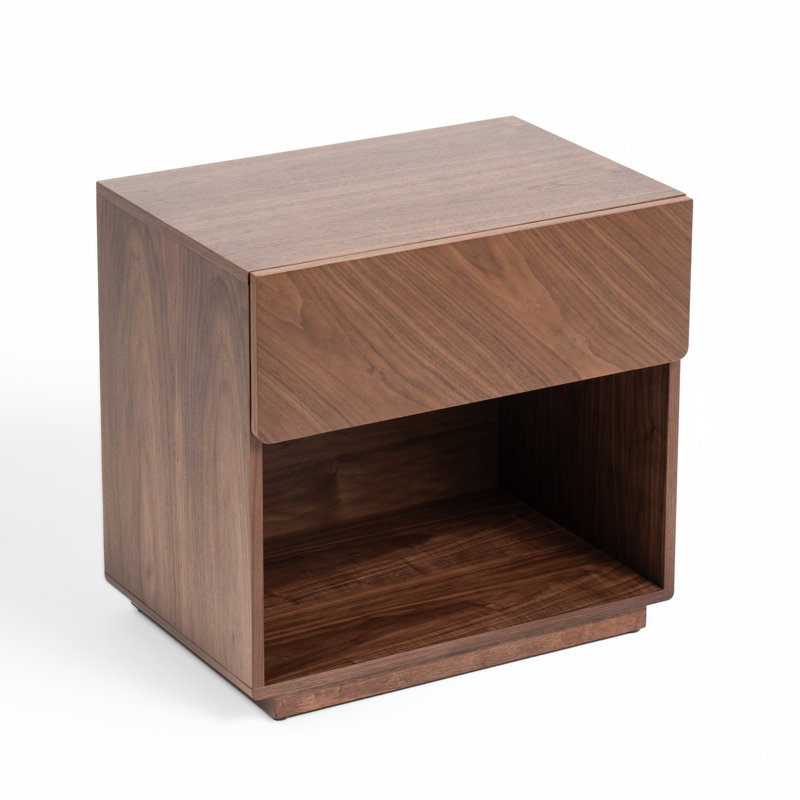 Wade Logan® Aukai Nightstand & Reviews | Wayfair