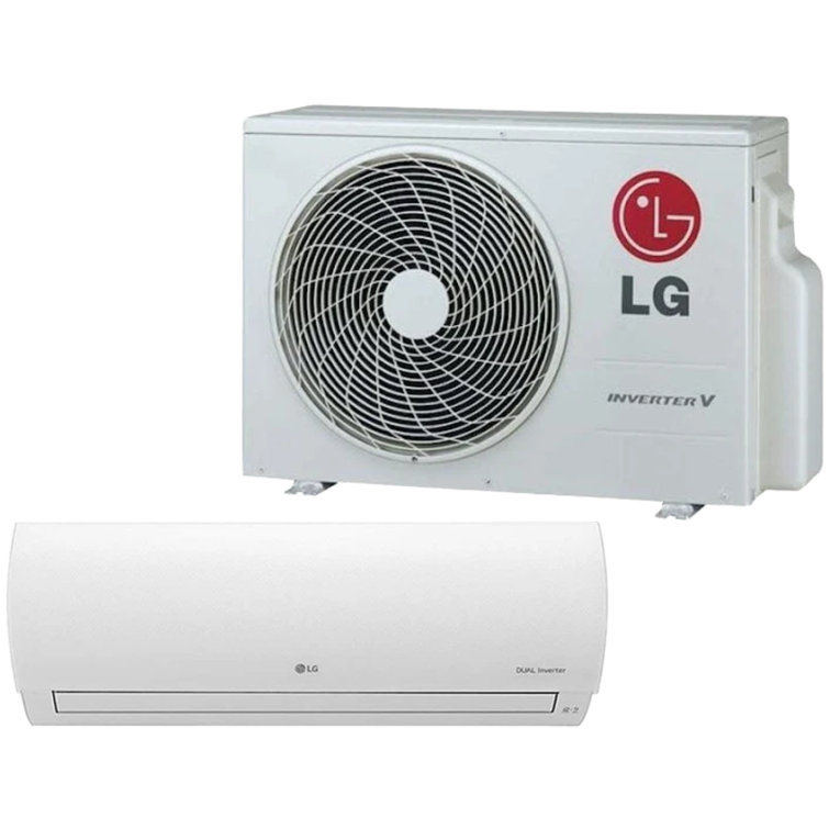 LG LSN243HLV3-SZ LG 24 000 BTU 21,5 SEER à zone unique Mini-Split AC ...
