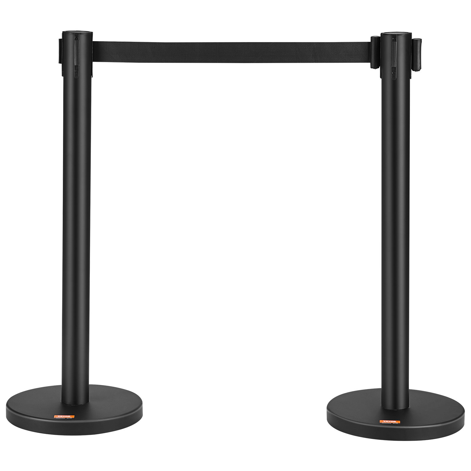 VEVOR 35'' H x 78'' W Stanchion System | Wayfair