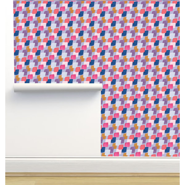 Limitless Walls Neomiah Abstract Wallpaper - Wayfair Canada