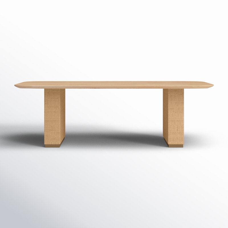 Joss & Main Dorinne 96" Rectangular Dining Table | Wayfair
