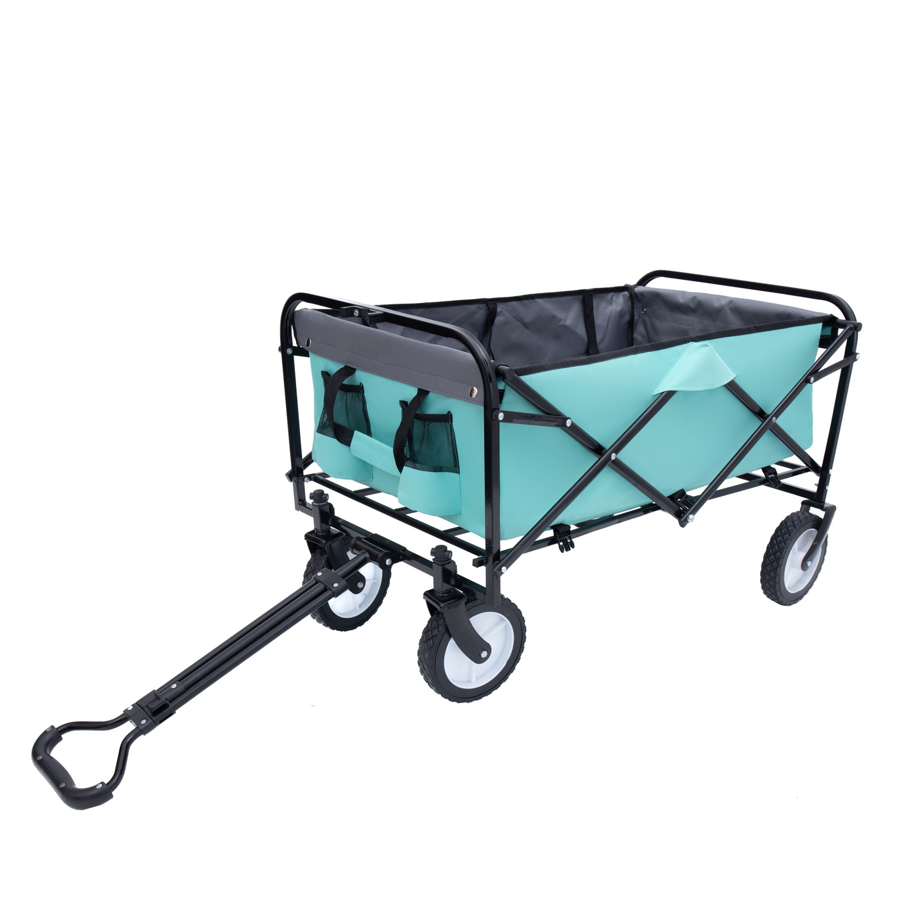Dmond Collapsible Foldable Wagon Cart | Wayfair