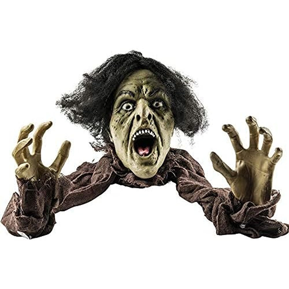 Ophelia & Co. Crawling Zombie Halloween Decoration - Zombies Coming Out ...