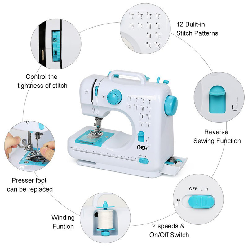 Cellpak Electronic Sewing Machine | Wayfair